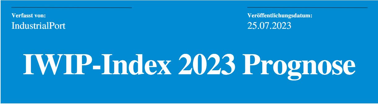 IWIP-Index-Prognose-2023 - IndustrialPort
